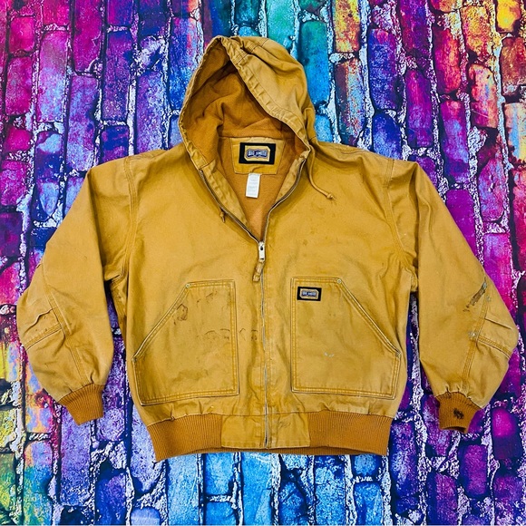 Big Smith | Jackets & Coats | Vintage Big Smith Work Jacket Size Xl ...